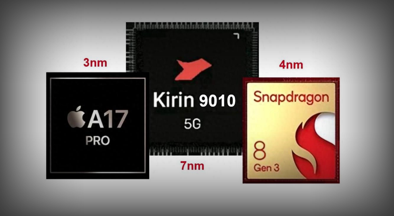 华为麒麟9010 vs 苹果A17 Pro vs 高通骁龙8Gen3：顶级手机芯片性能大比拼 | 科技云