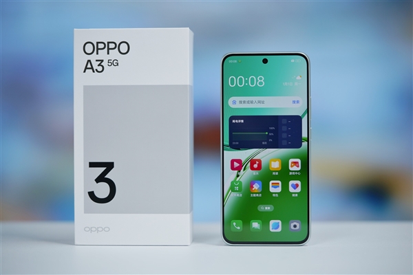 双面抗摔耐磨！1599元OPPO A3山涧绿图赏 | 科技云